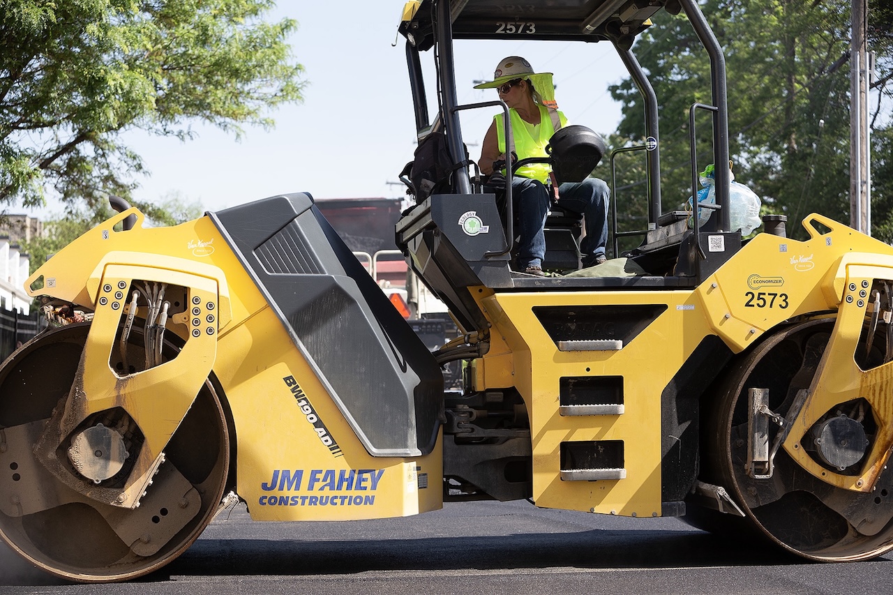 Heavy Highway Contractor | JM Fahey Construction Company